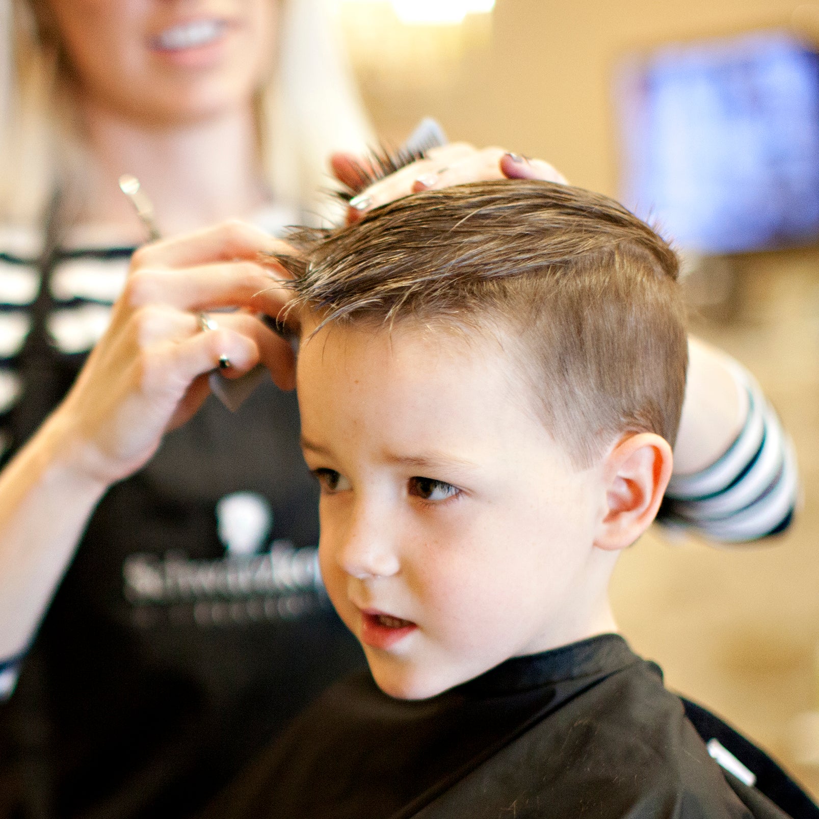 Kids Hair Cut Barberland